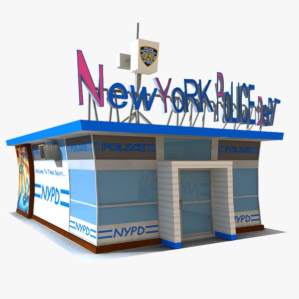 3d model toon nypd