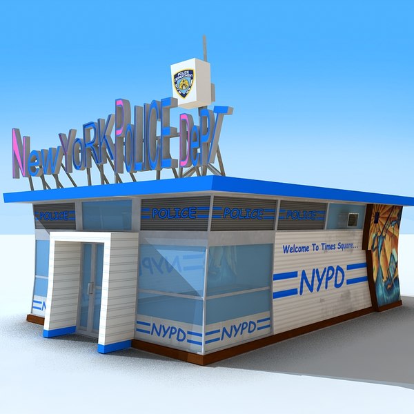 3d model toon nypd