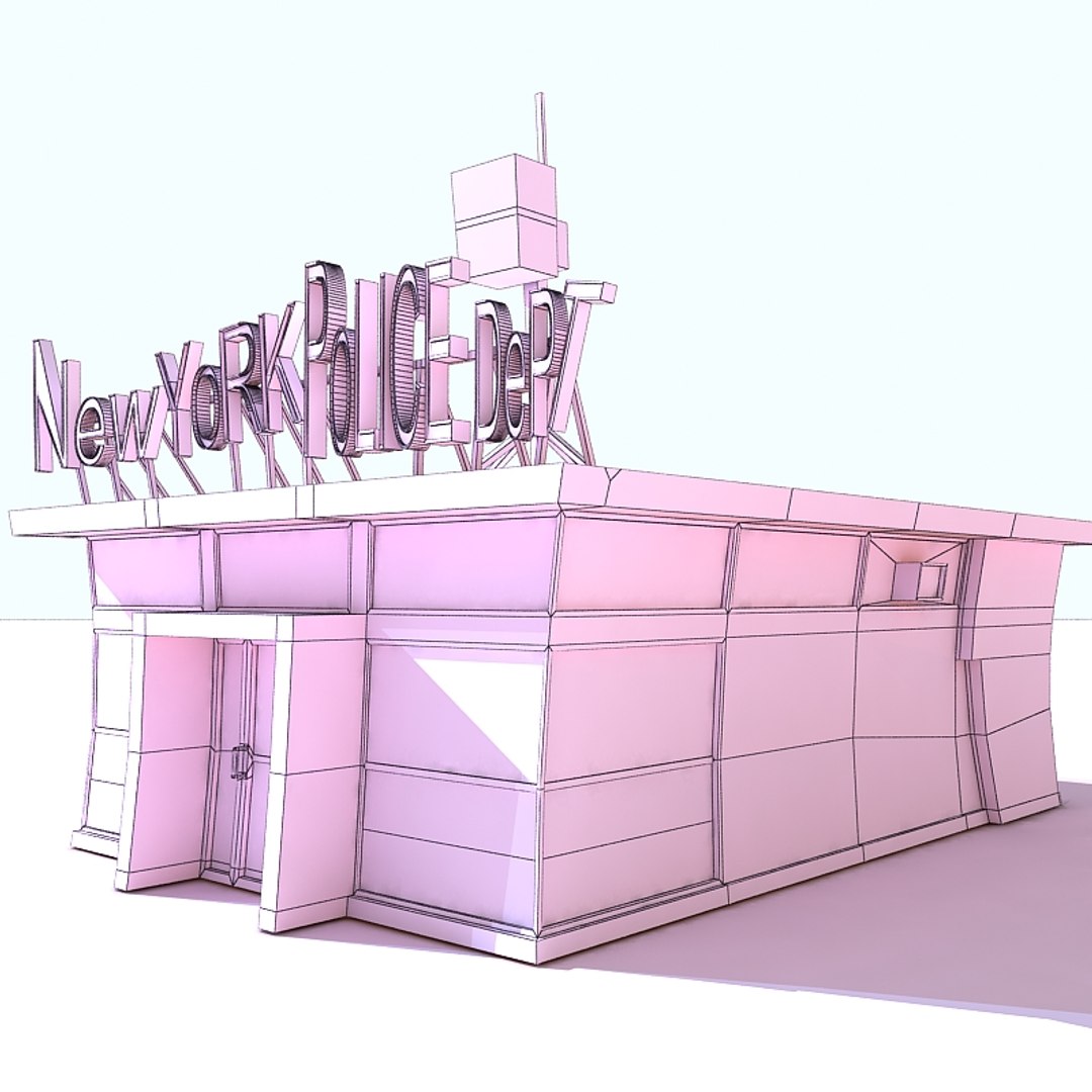 3d model toon nypd