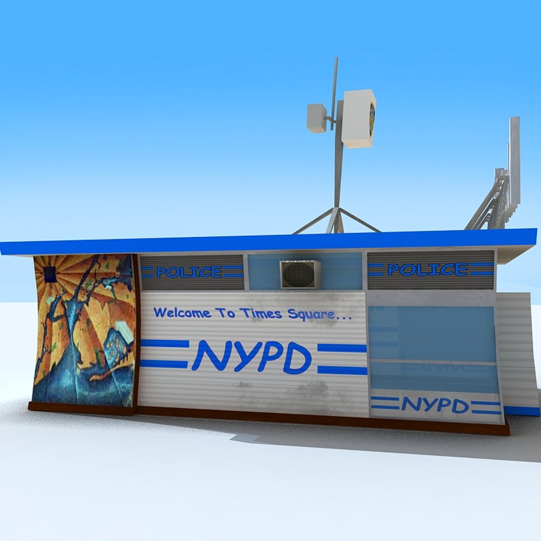 3d model toon nypd
