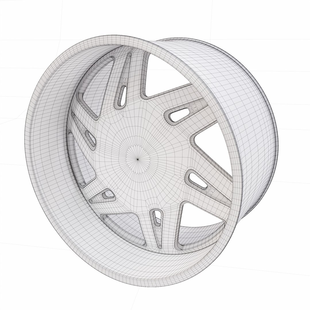 Car Rim 3d Model 3D - TurboSquid 2385218