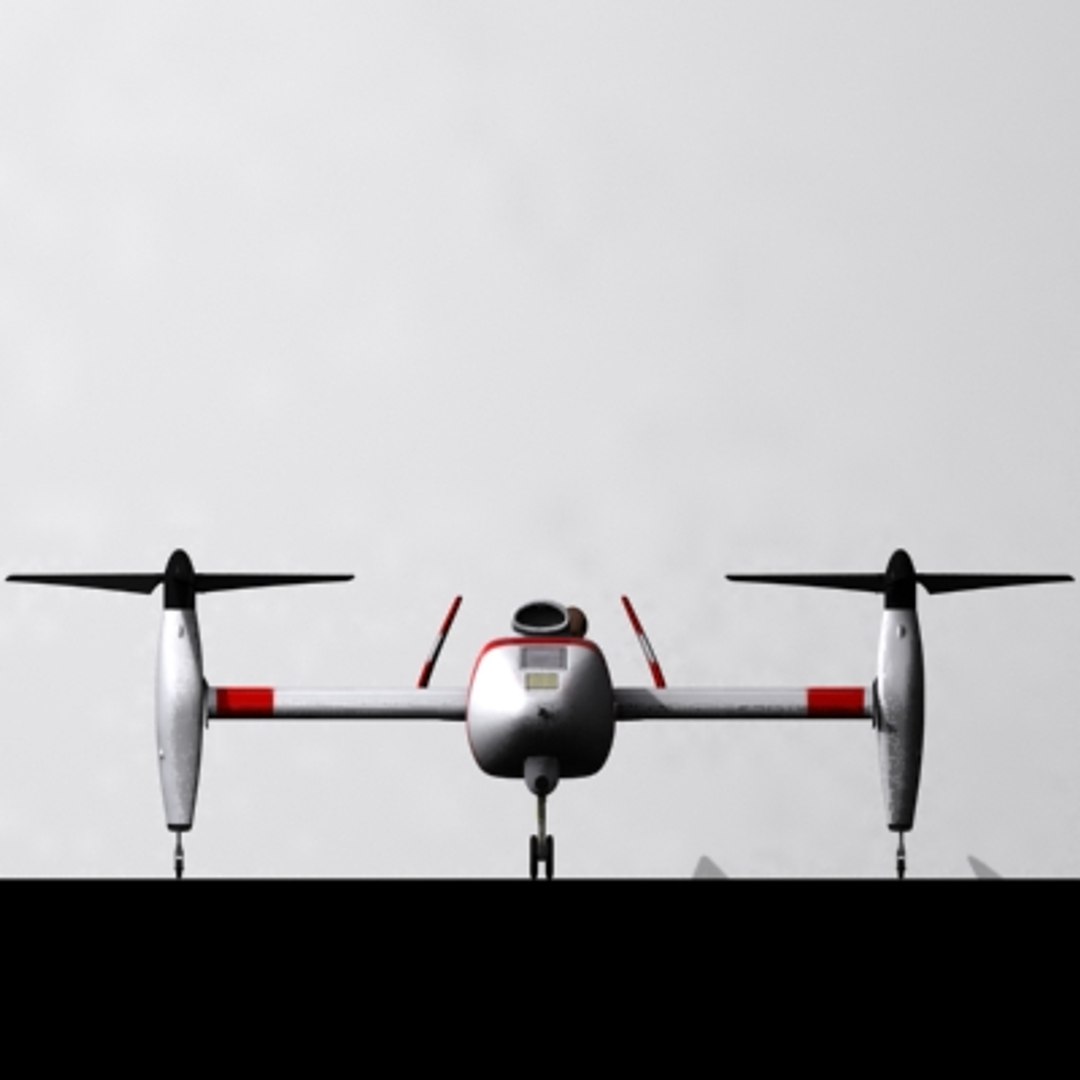 Eagle Eye Uav 3d 3ds