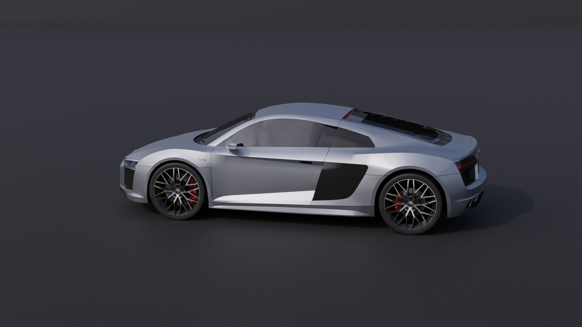 Audi R8 3D Model - TurboSquid 1919434