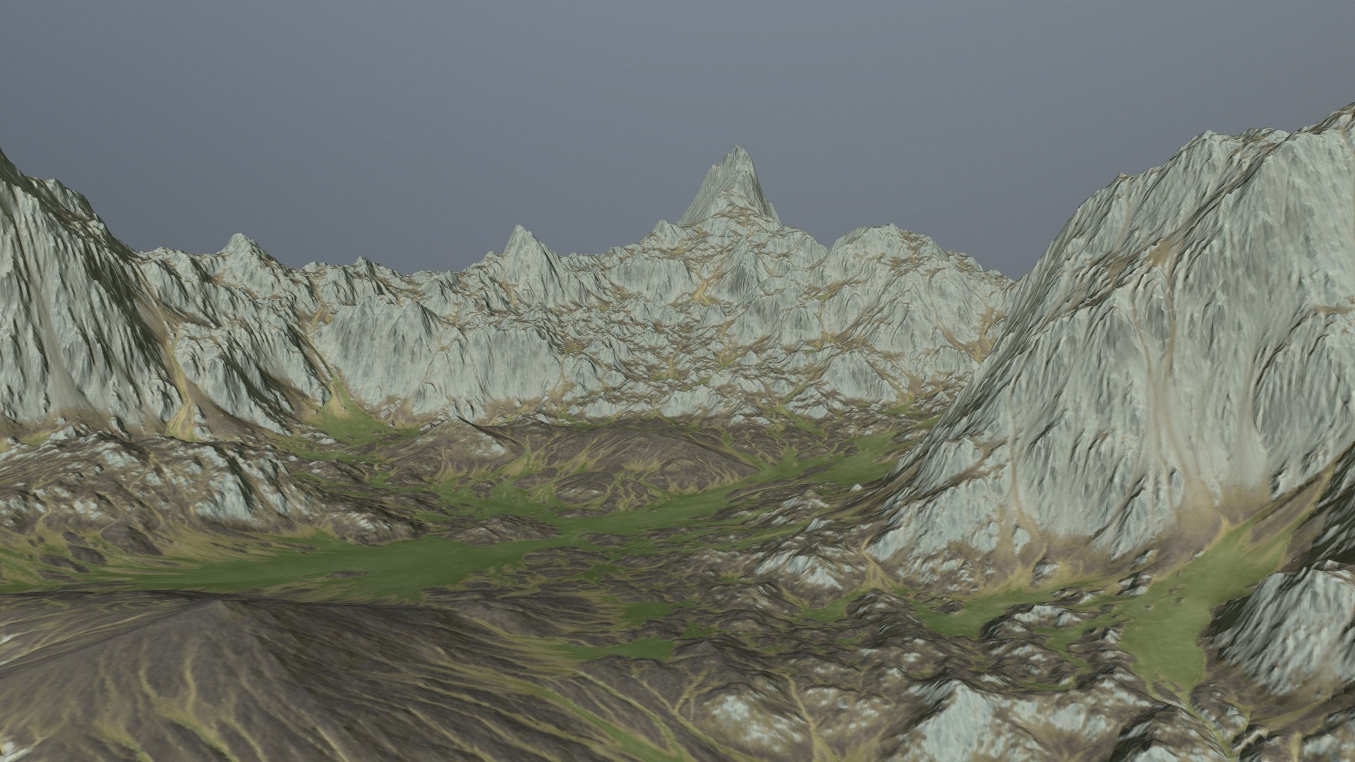 Terrain 3D Model - TurboSquid 1965062