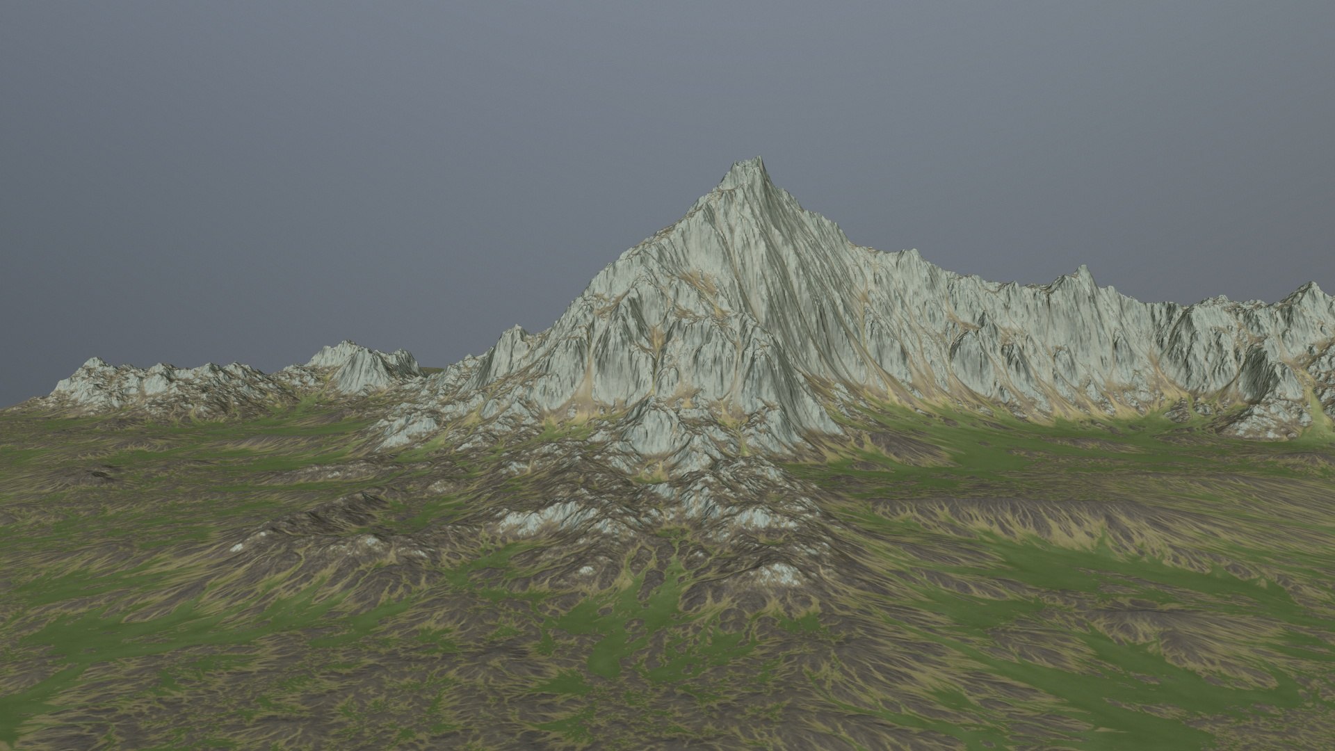 Terrain 3D Model - TurboSquid 1965062
