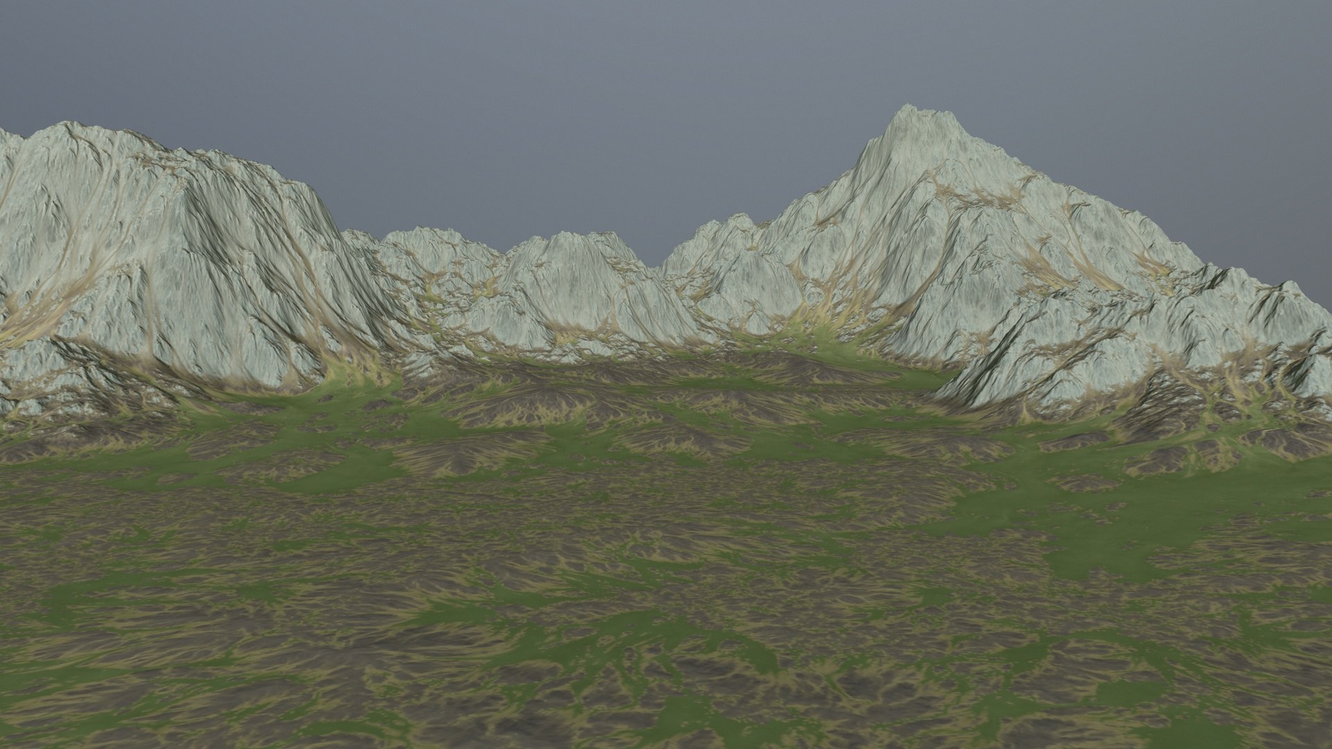 Terrain 3D Model - TurboSquid 1965062