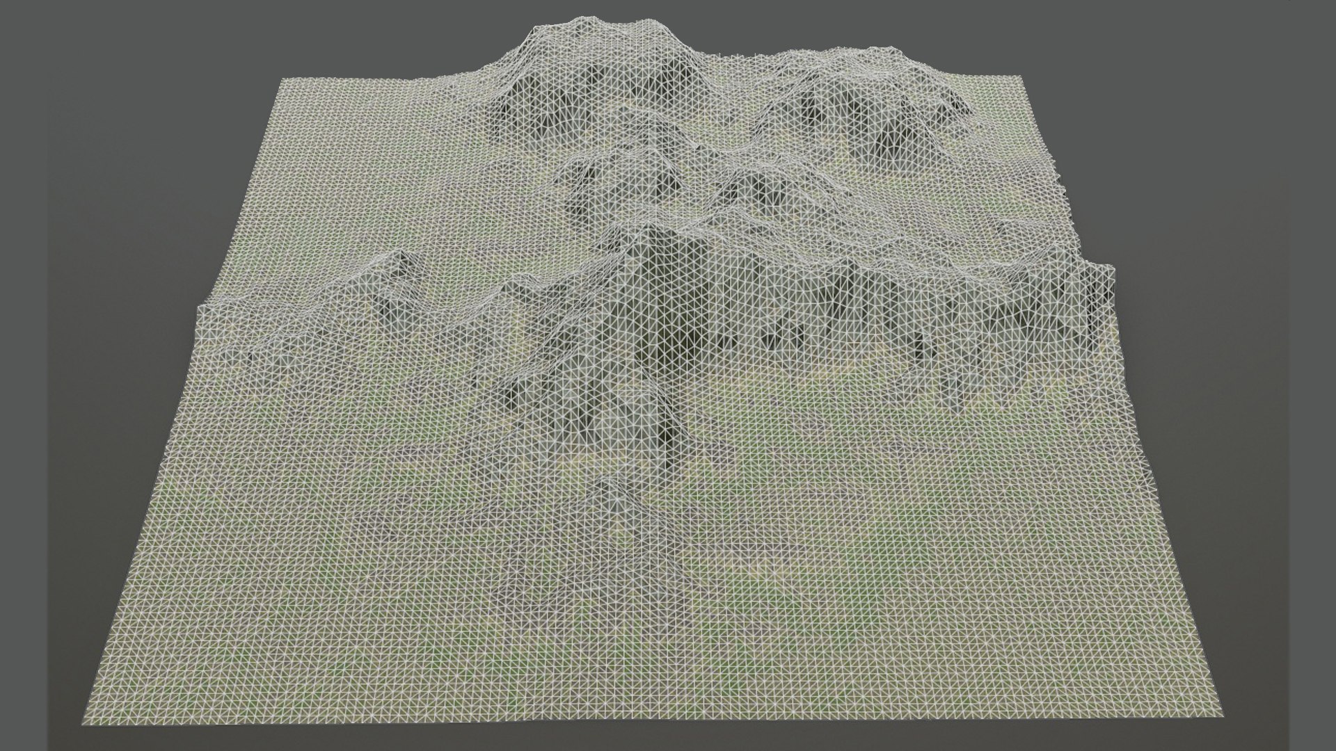 Terrain 3D Model - TurboSquid 1965062