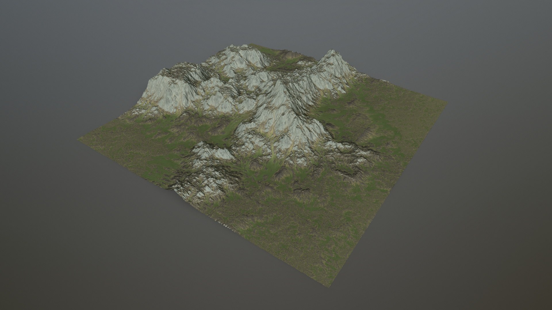Terrain 3D Model - TurboSquid 1965062