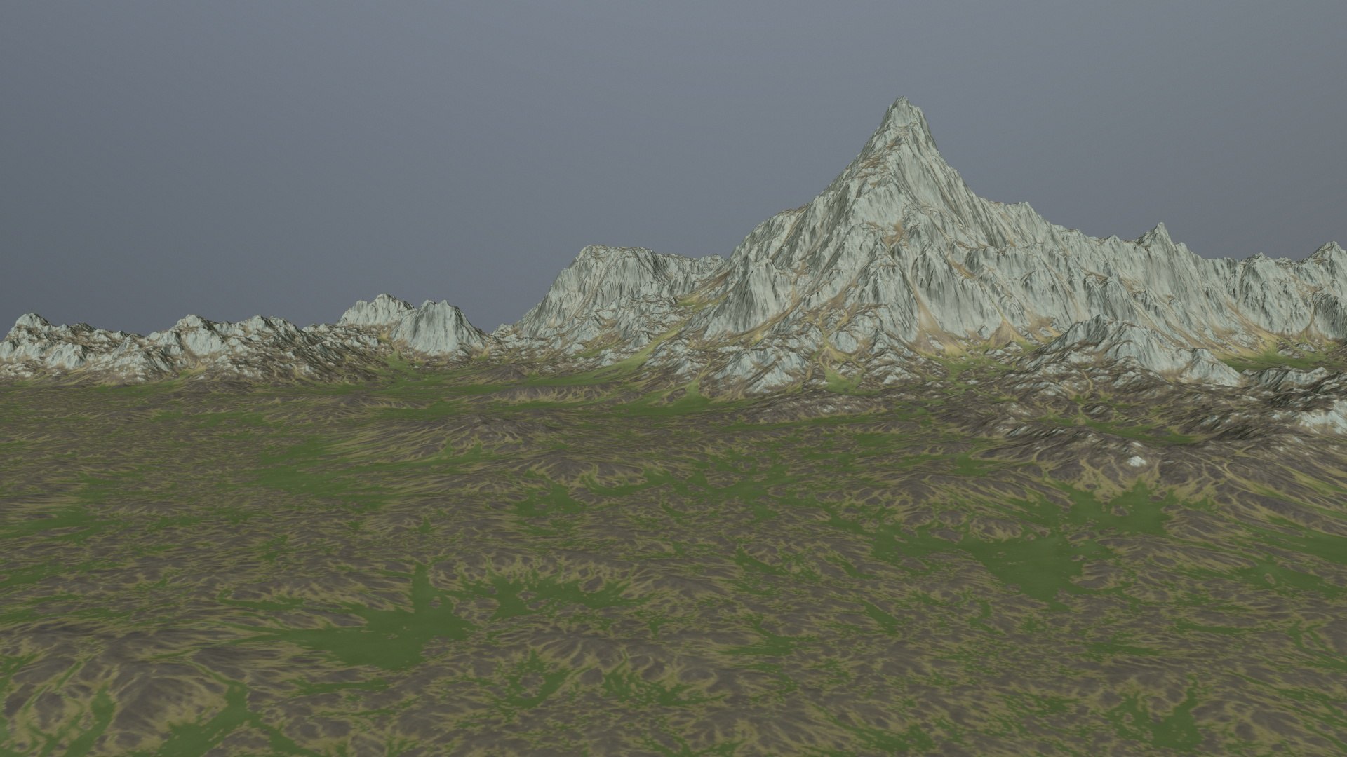 Terrain 3D Model - TurboSquid 1965062