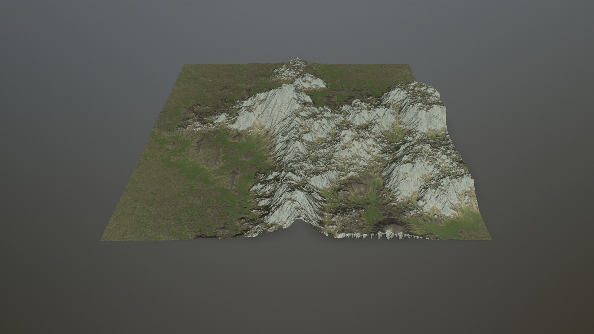 Terrain 3D Model - TurboSquid 1965062