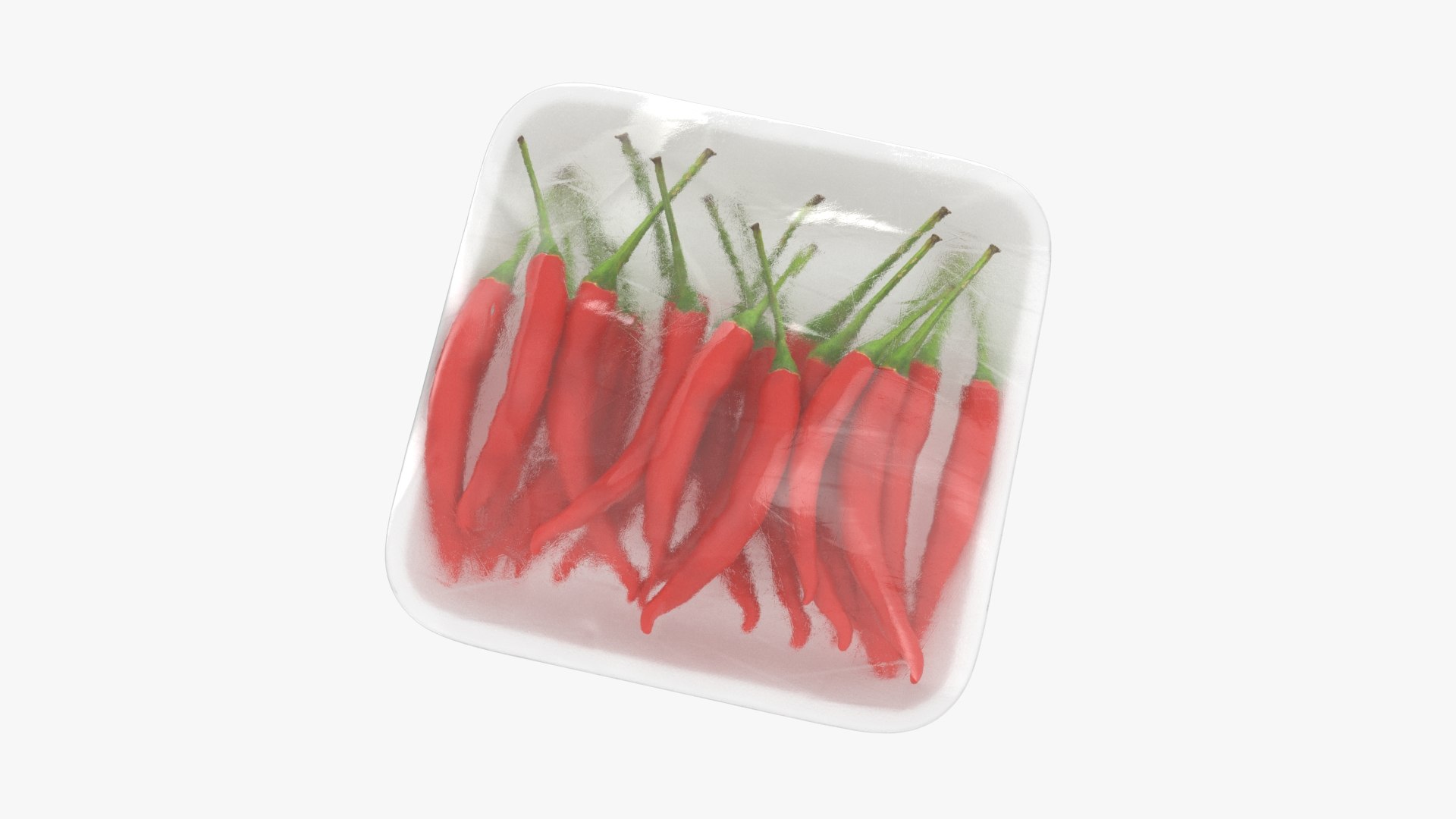 Chili Pepper 02 Package Model - TurboSquid 2398097