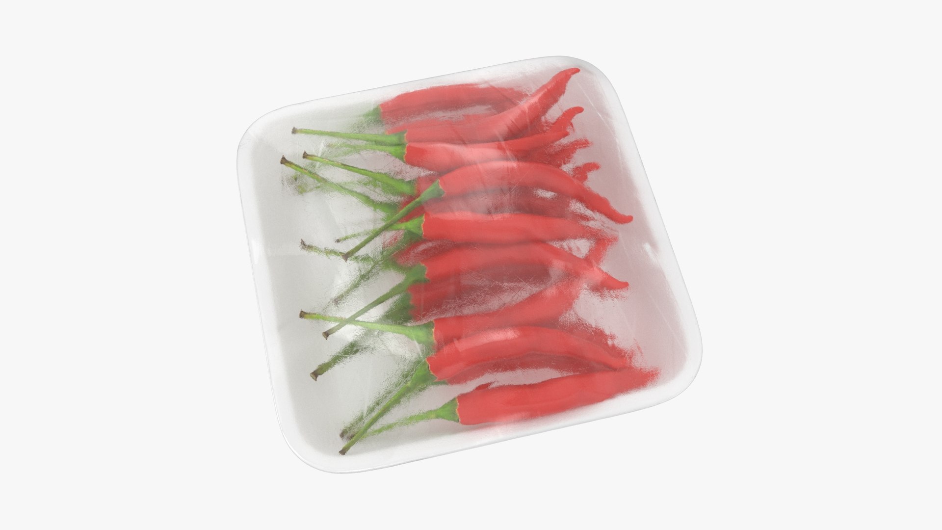 Chili Pepper 02 Package Model - TurboSquid 2398097