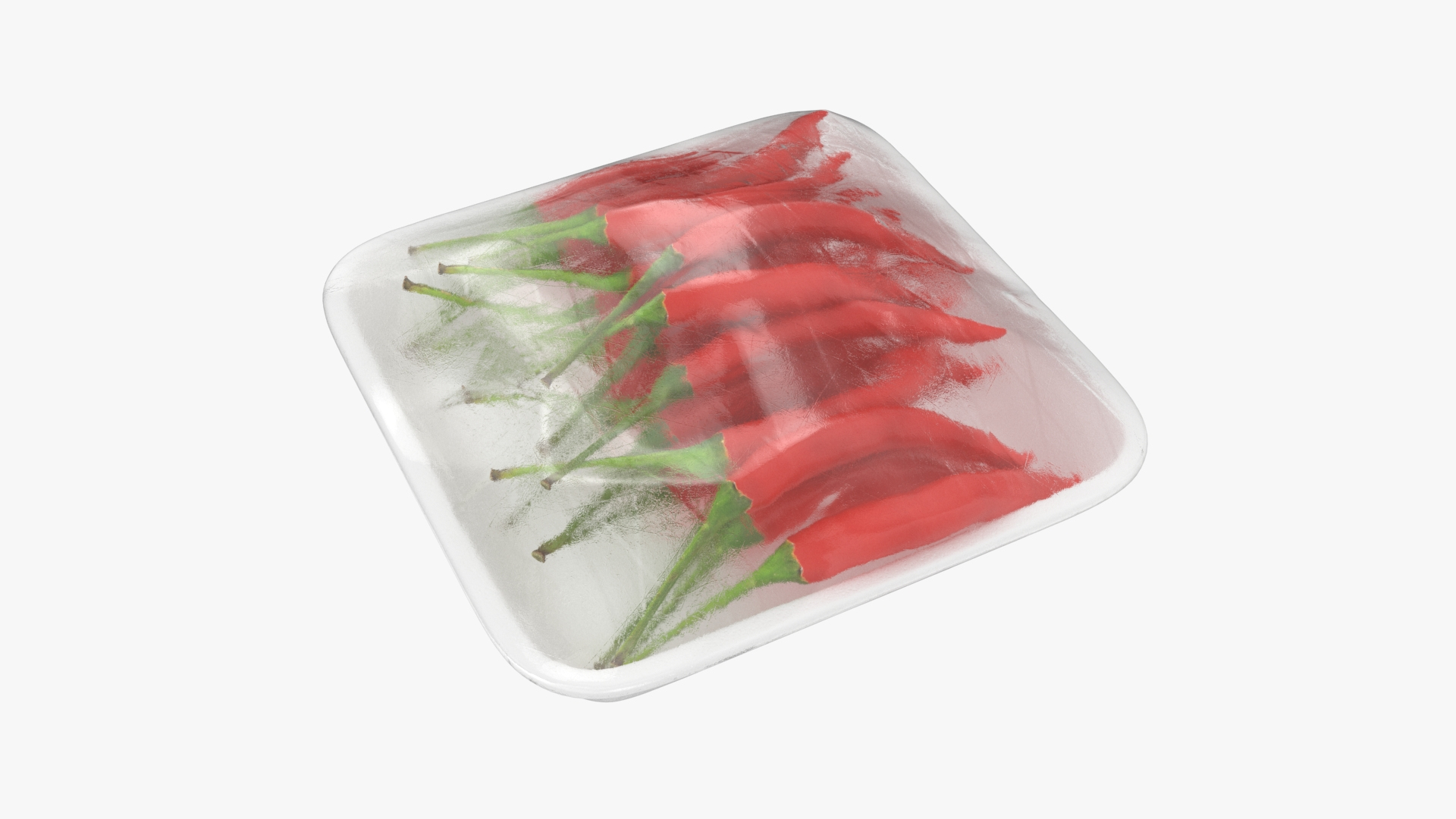 Chili Pepper 02 Package Model - TurboSquid 2398097