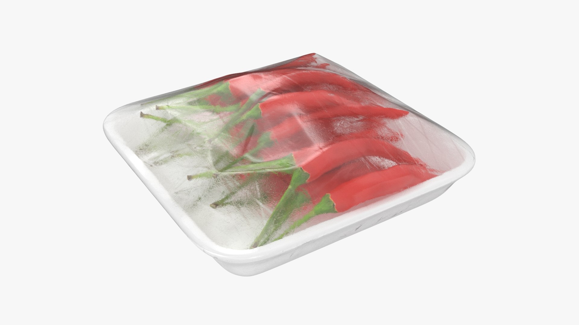 Chili Pepper 02 Package Model - TurboSquid 2398097