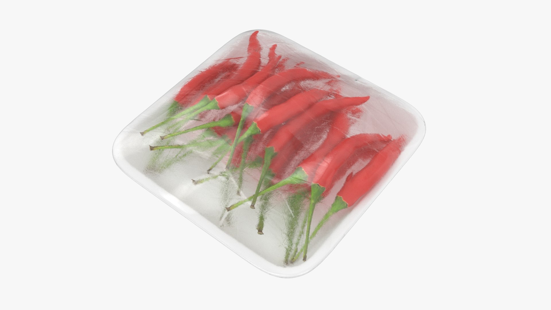 Chili Pepper 02 Package Model - TurboSquid 2398097