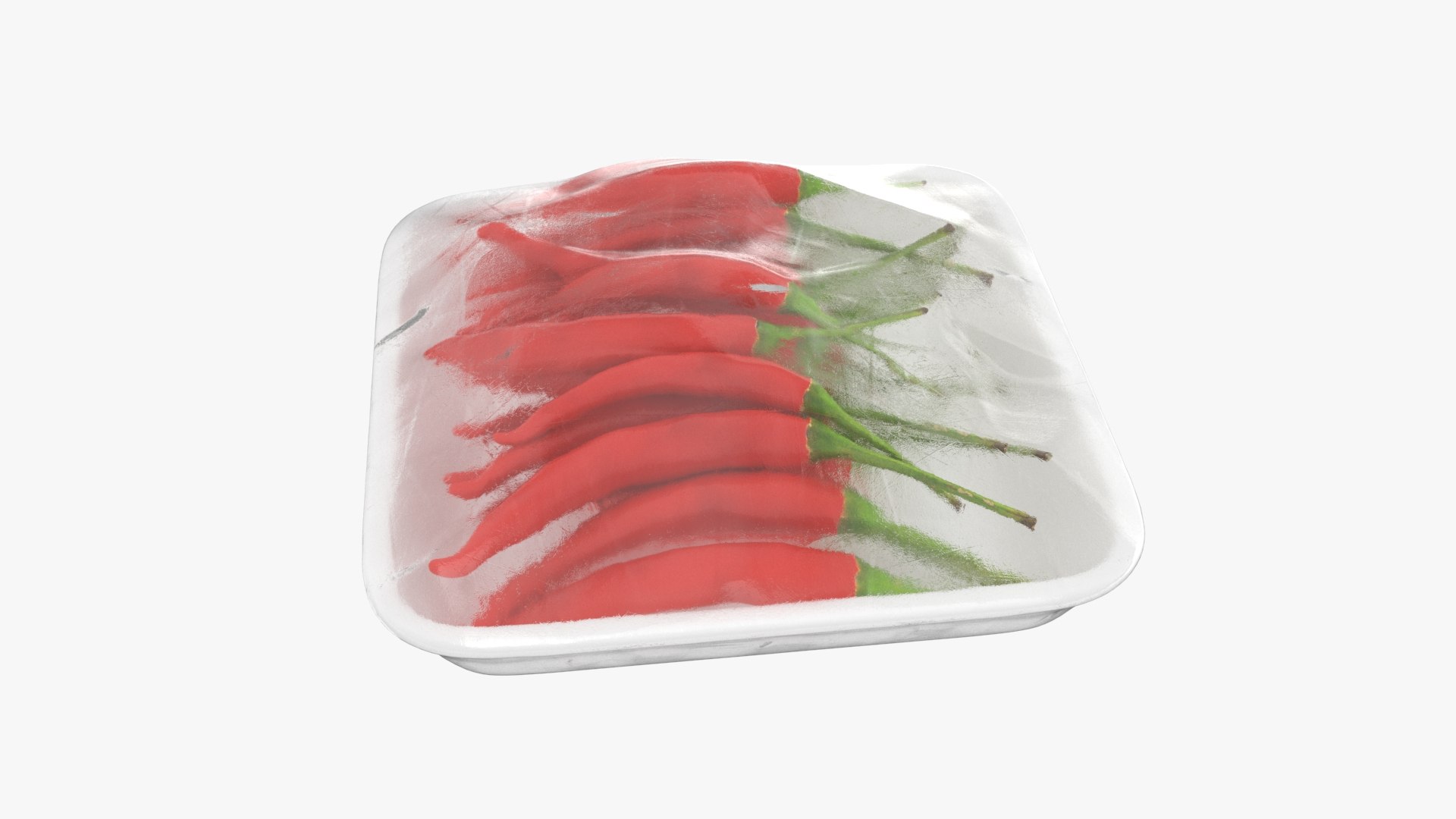 Chili Pepper 02 Package Model - TurboSquid 2398097