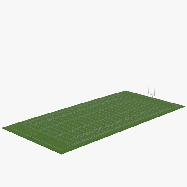 Football Field 3D Models for Download | TurboSquid