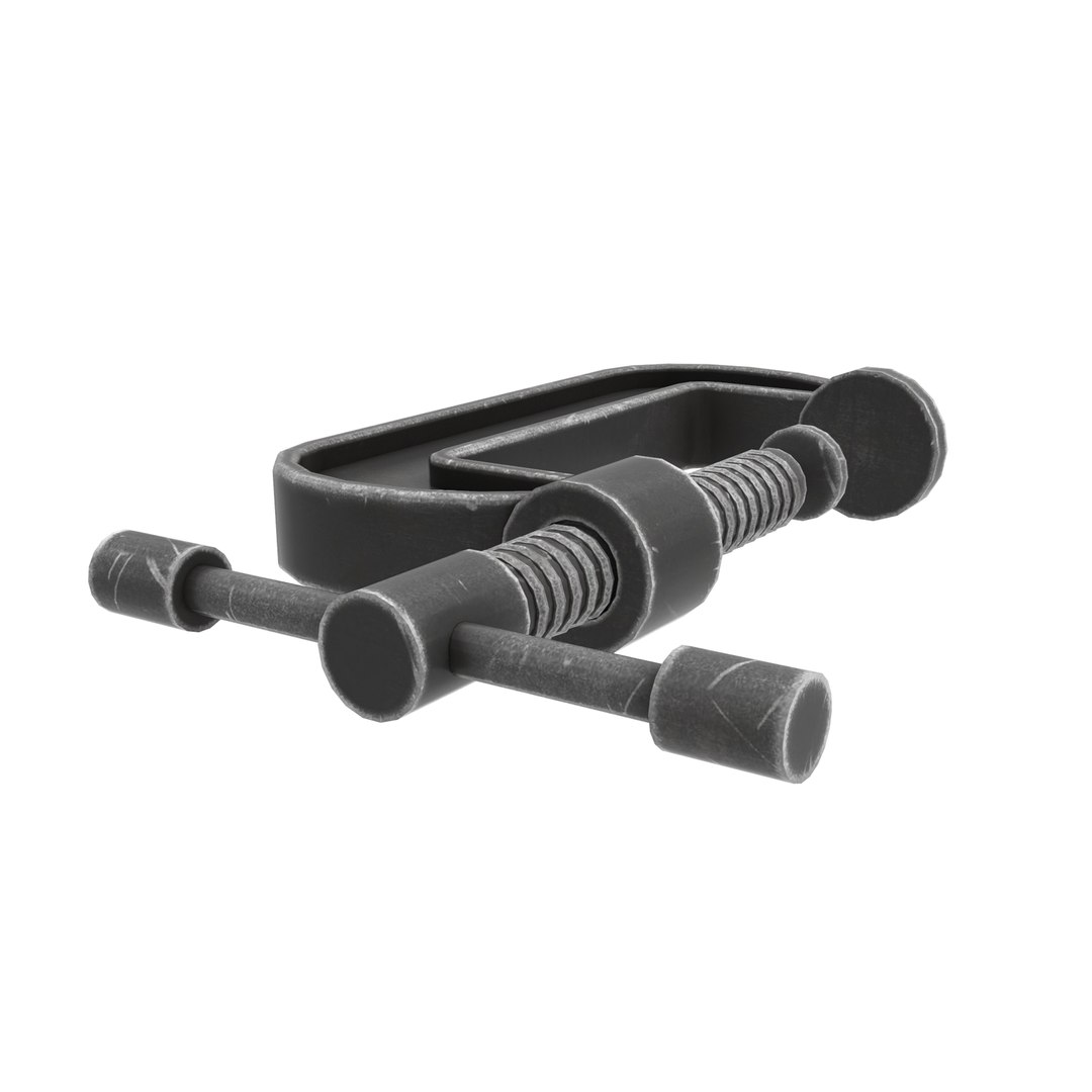 Clamp 3D Model - TurboSquid 2172797