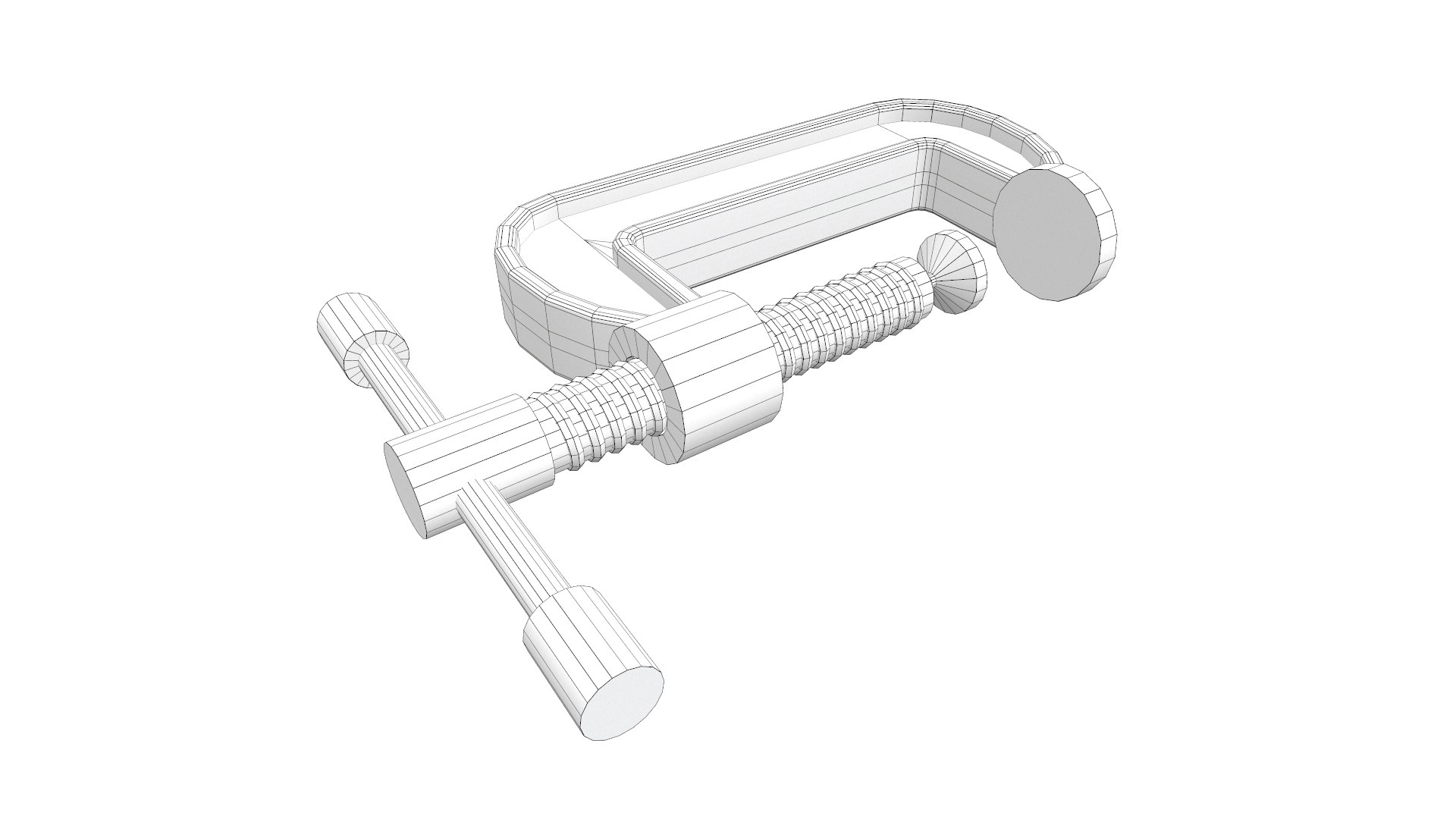 Clamp 3D Model - TurboSquid 2172797