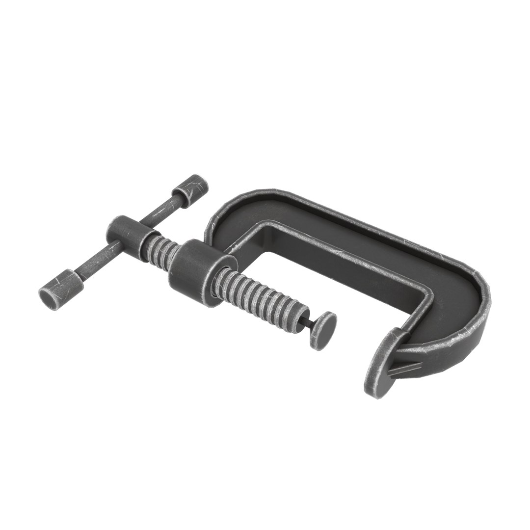 Clamp 3D Model - TurboSquid 2172797