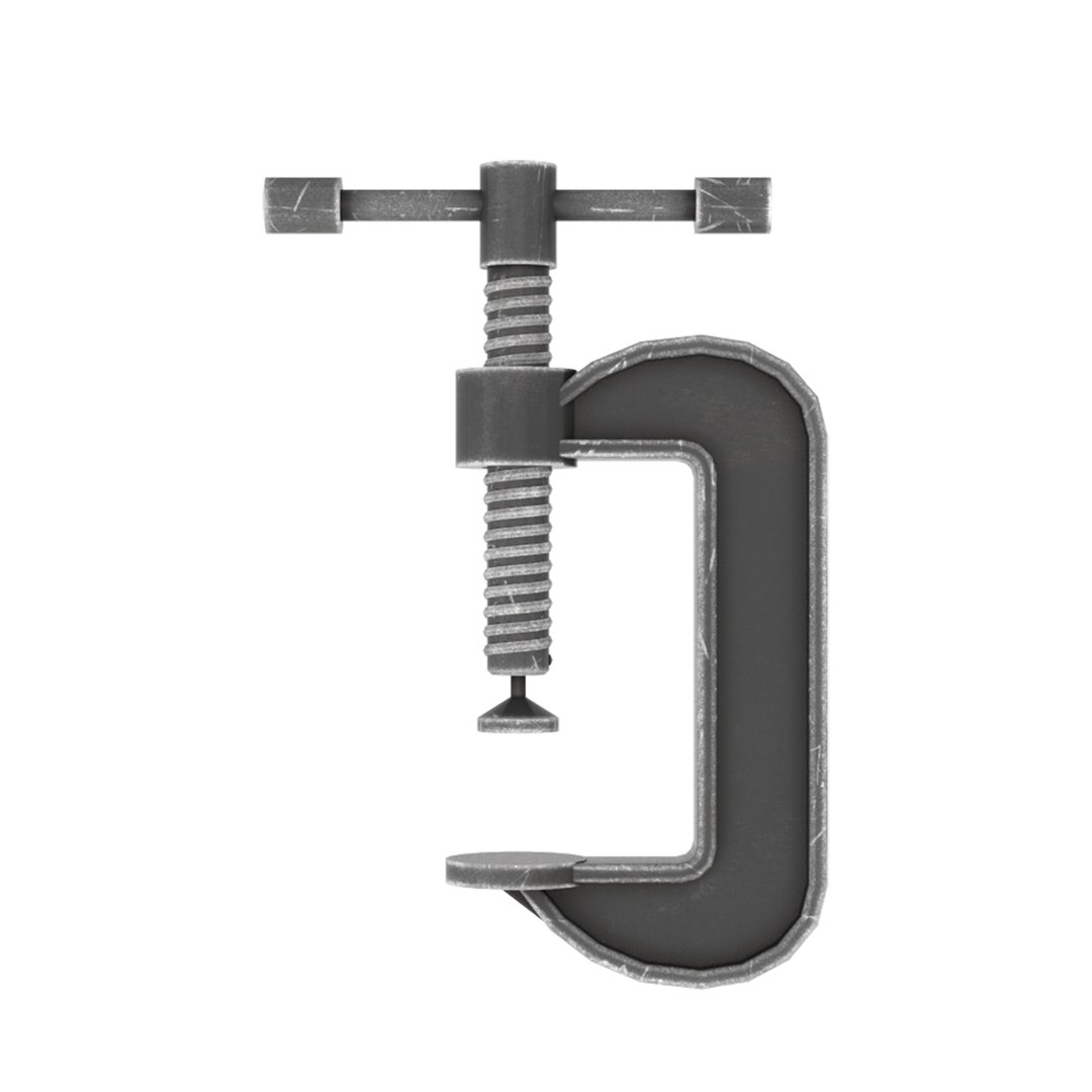 Clamp 3D Model - TurboSquid 2172797