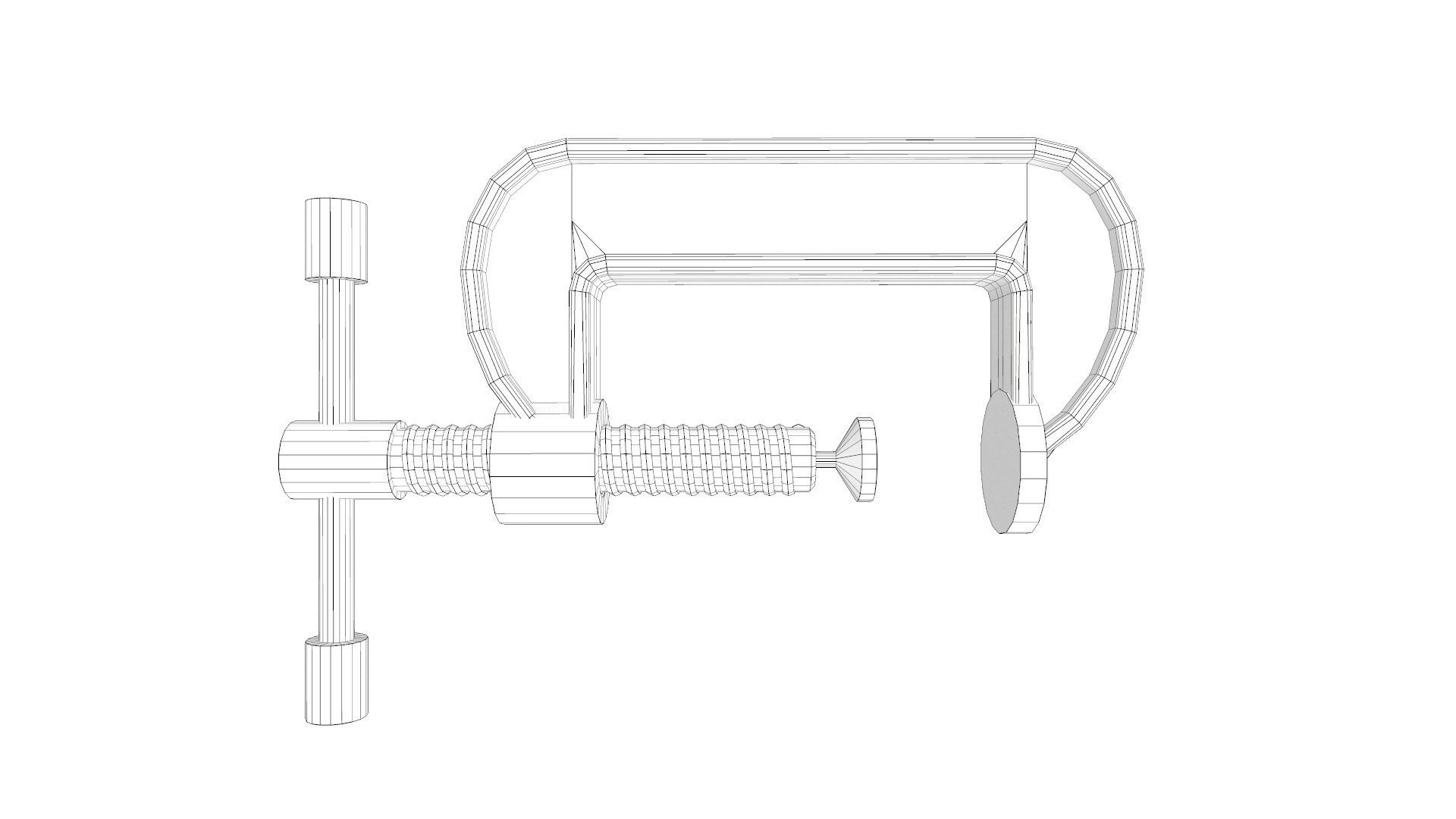 Clamp 3D Model - TurboSquid 2172797