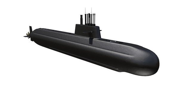 Kss-iii jangbogo 3D model - TurboSquid 1300454