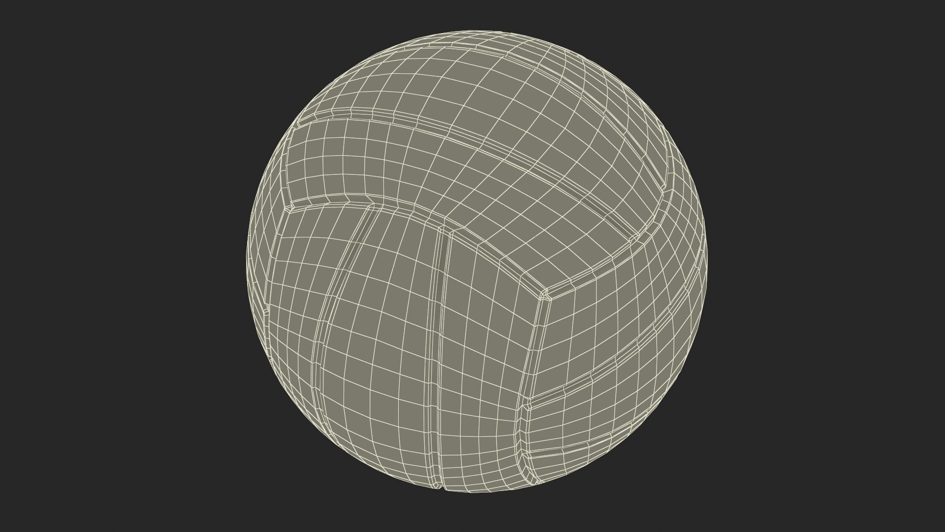 3D Water Polo Ball For 3D Print Model - TurboSquid 2270845