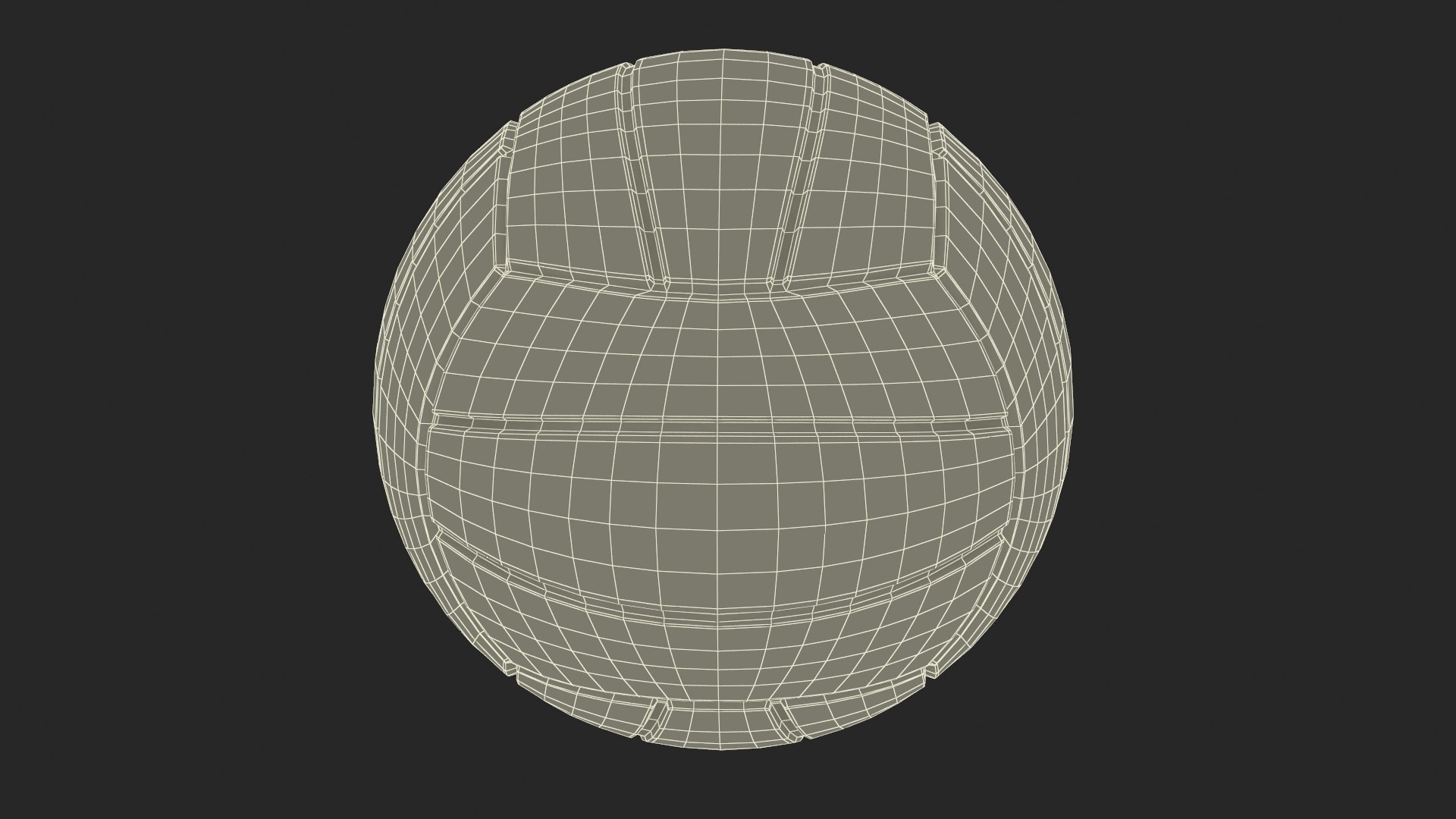 3D Water Polo Ball For 3D Print Model - TurboSquid 2270845