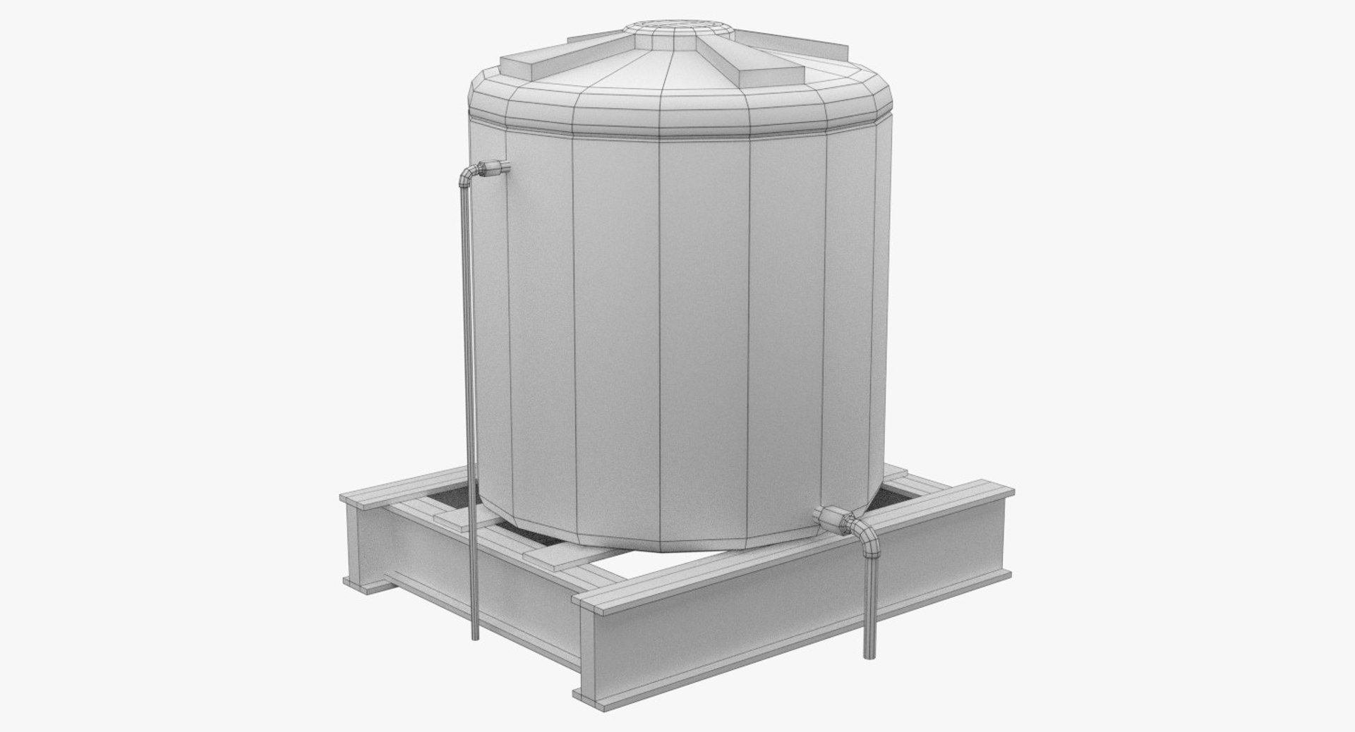 Water Tank Fbx