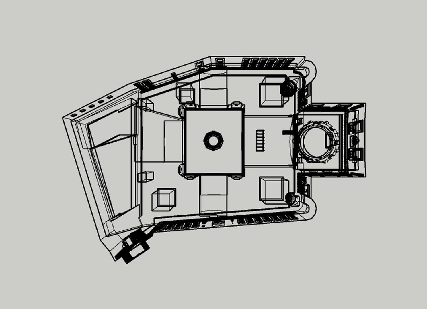 3D Mosque And Madrasa Of Sultan Hassan Model - TurboSquid 2237321
