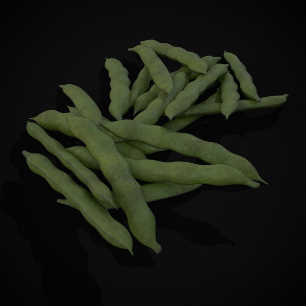 Green Beans 3D Models for Download | TurboSquid