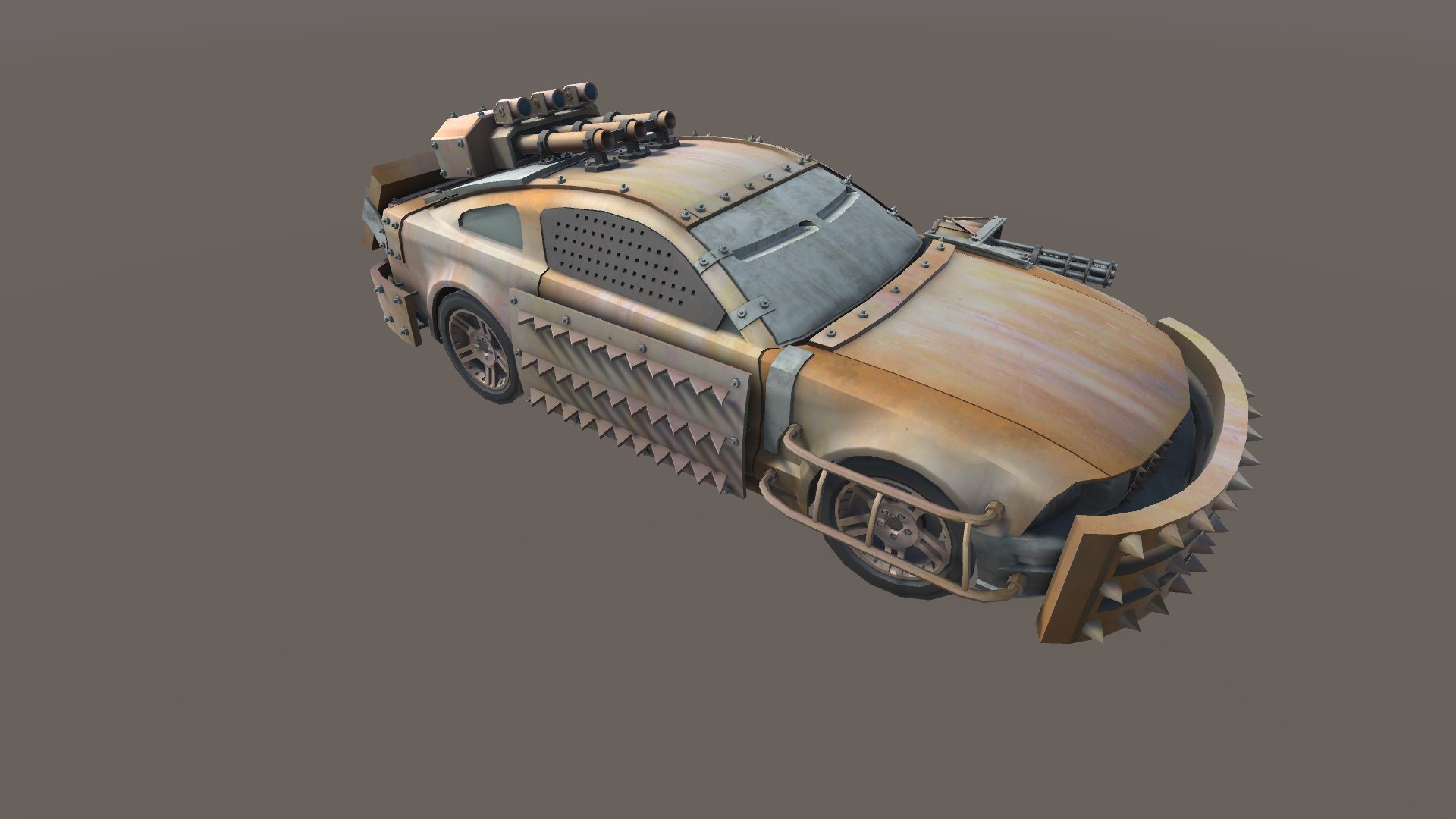 Mad Max Car 3D Model - TurboSquid 1979407