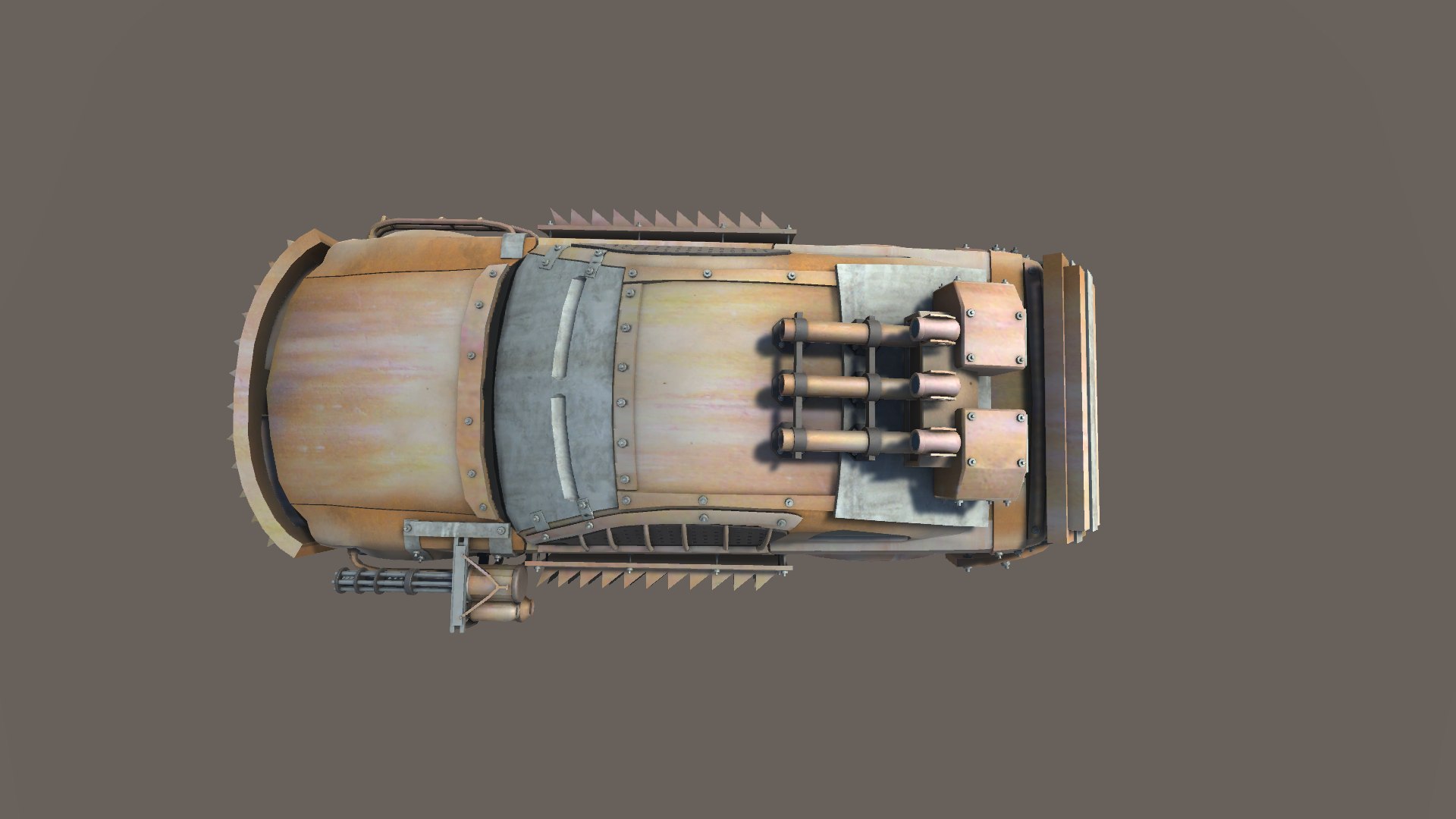 Mad Max Car 3D Model - TurboSquid 1979407