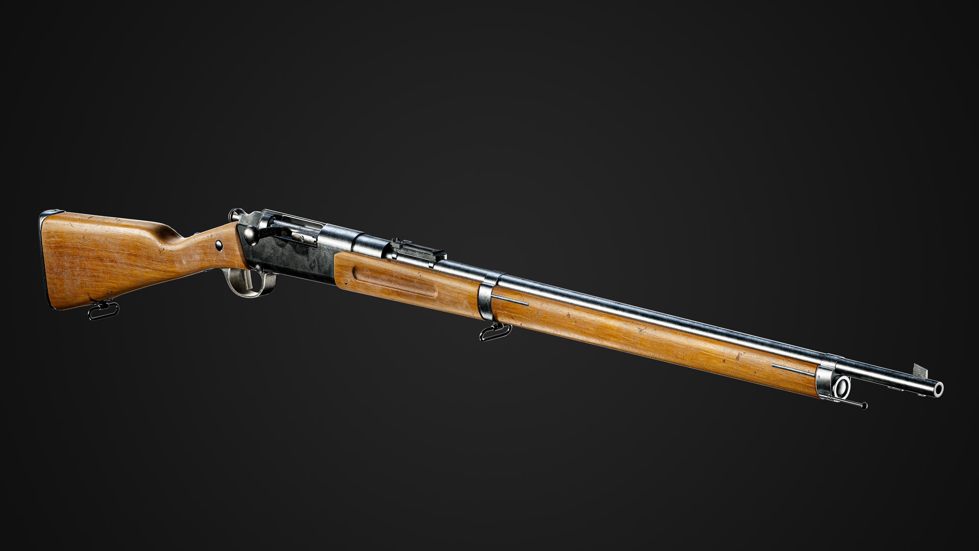 Lebel 1886 3D Model - TurboSquid 2038921