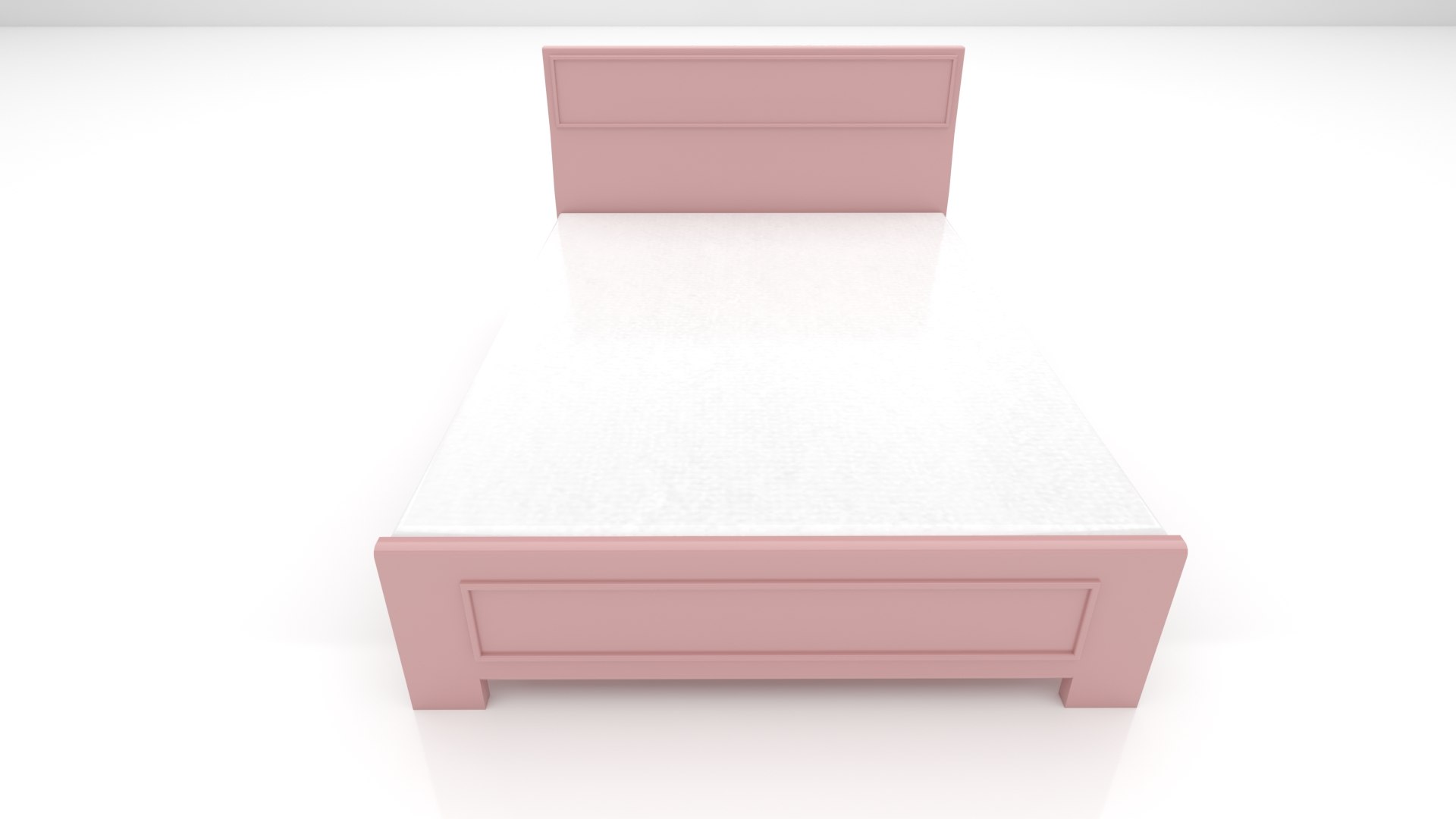 Free Bed 4 3D - TurboSquid 2079274