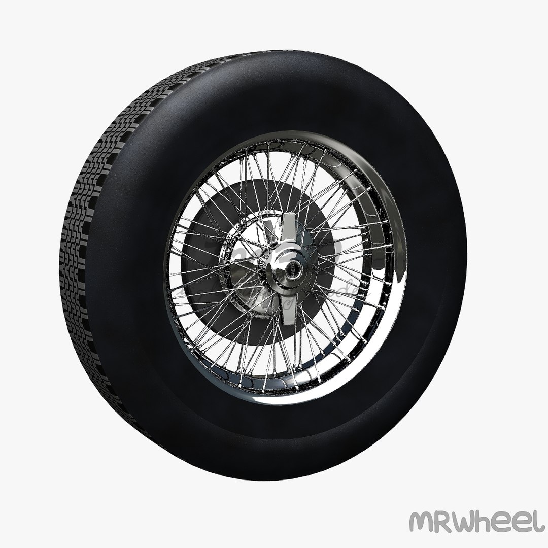 3dsmax wheel mrwheel