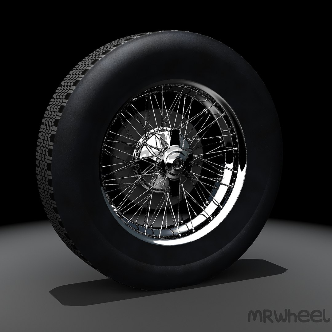 3dsmax wheel mrwheel