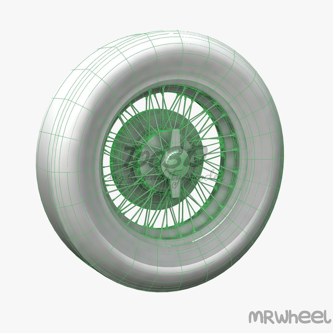 3dsmax wheel mrwheel