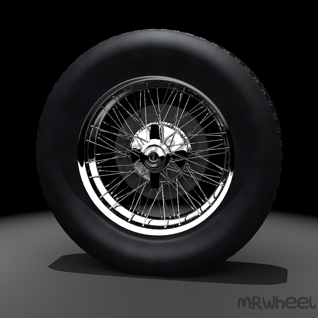 3dsmax wheel mrwheel