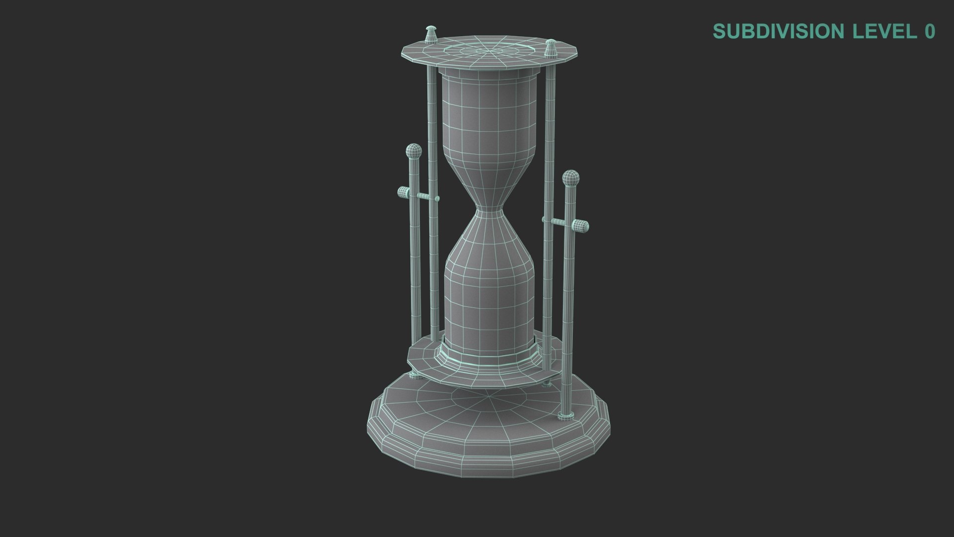 3D Hourglass - TurboSquid 1819099