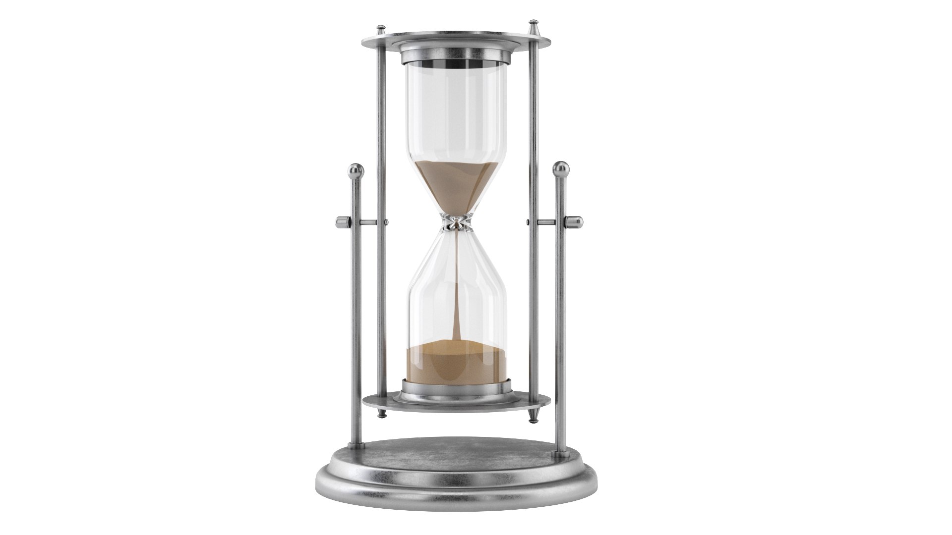 3D Hourglass - TurboSquid 1819099