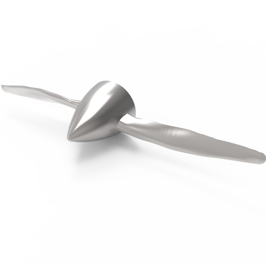 3d Model Toy Airplane Propeller