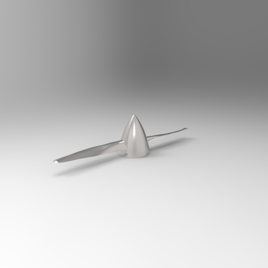3d Model Toy Airplane Propeller