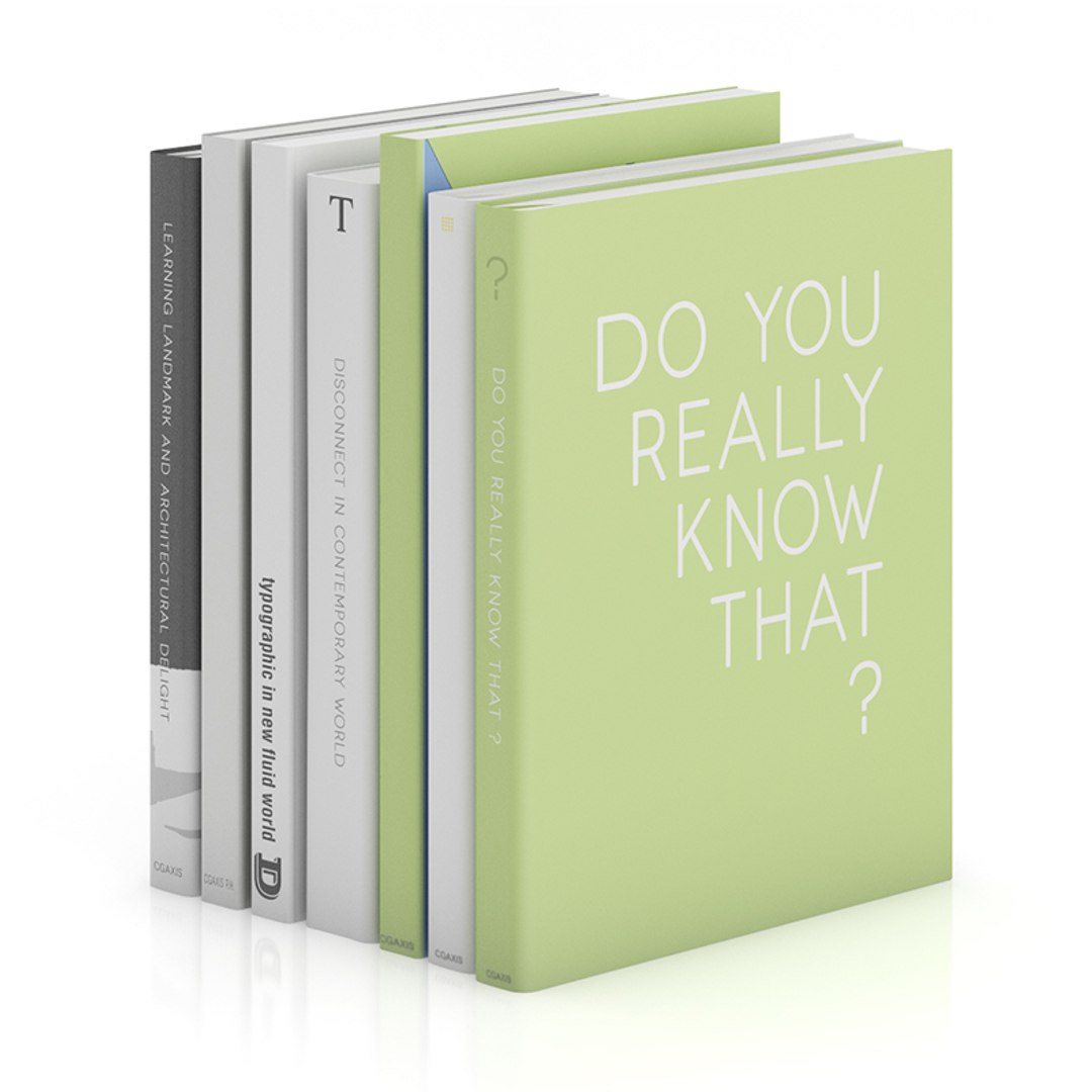 3d model book