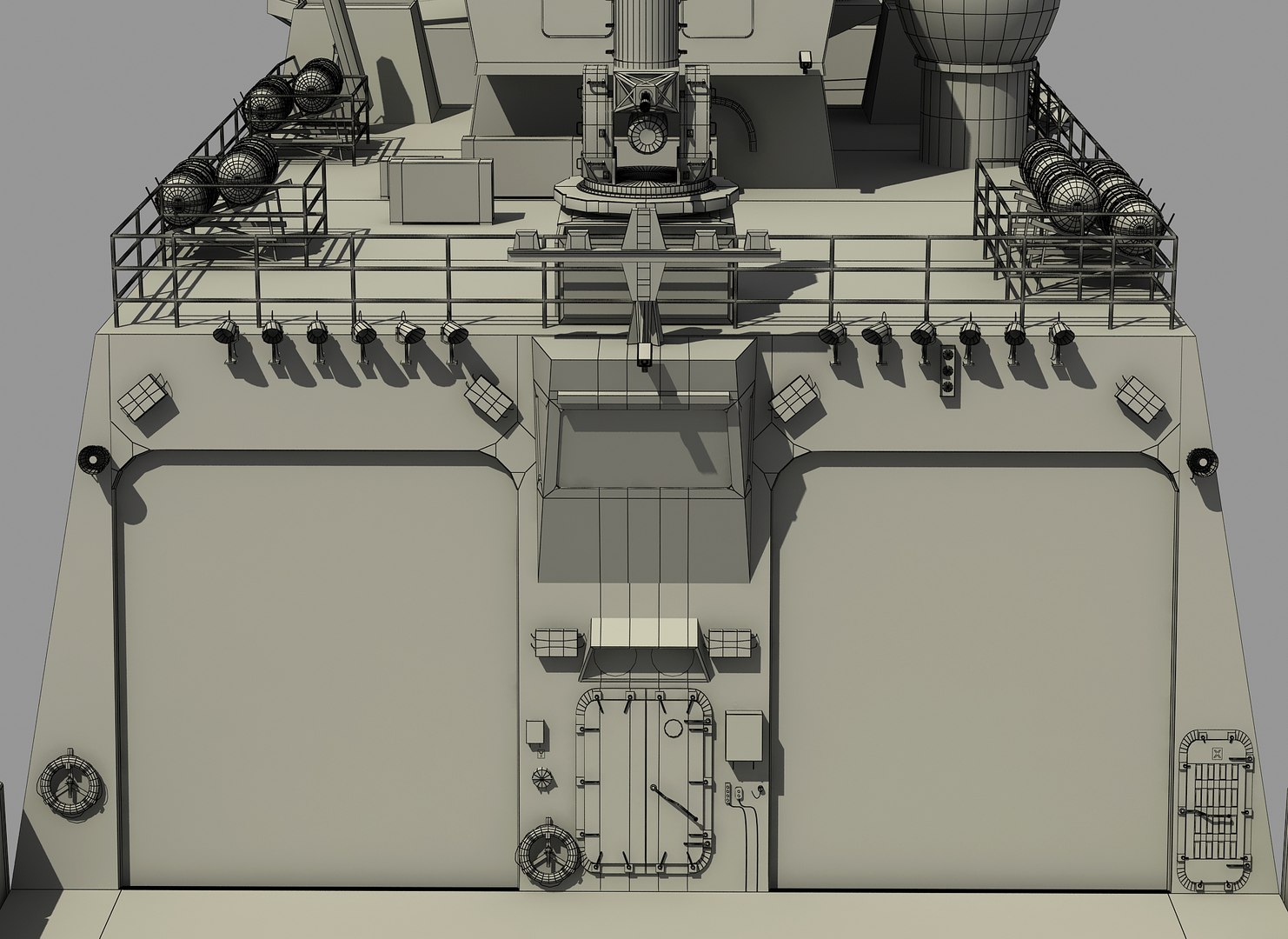 USCGC MUNRO - LEGEND CLASS US CUTTER-COAST GUARD 3D Model - TurboSquid ...