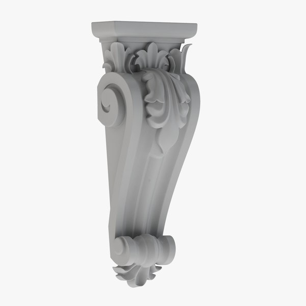 Corbel 3D Models for Download | TurboSquid