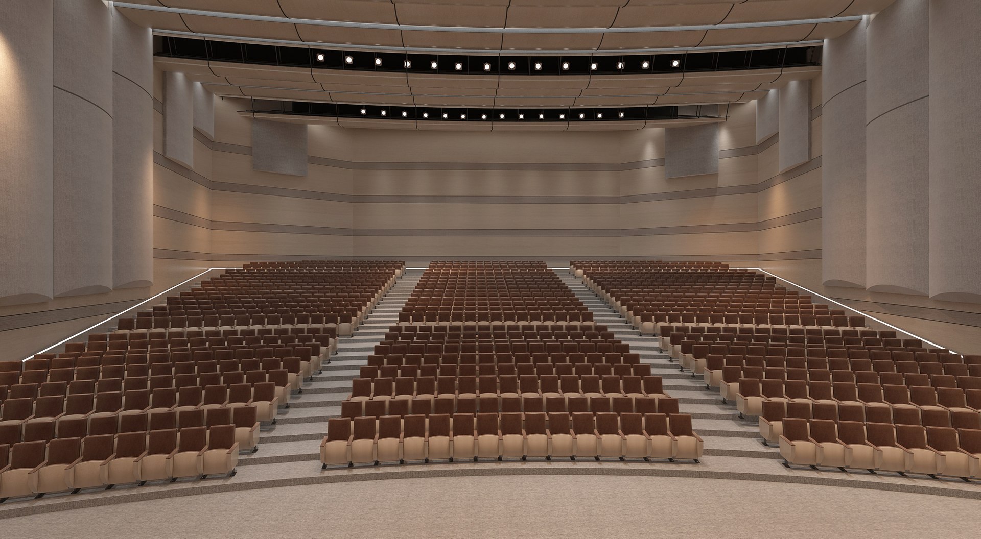 3D Theater 03 - TurboSquid 1959339