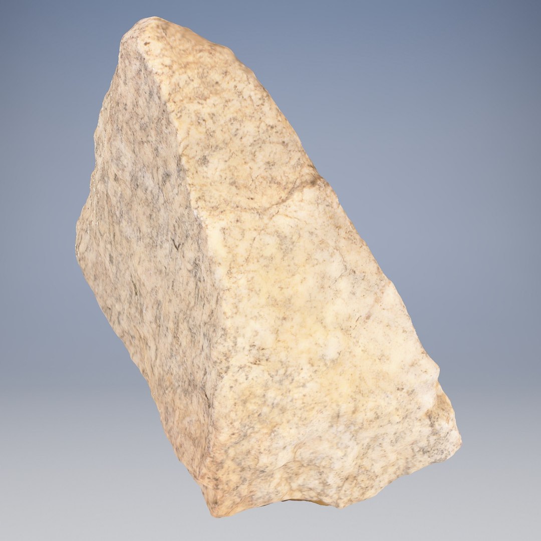 3D Model Rock Angeles California - TurboSquid 1462027