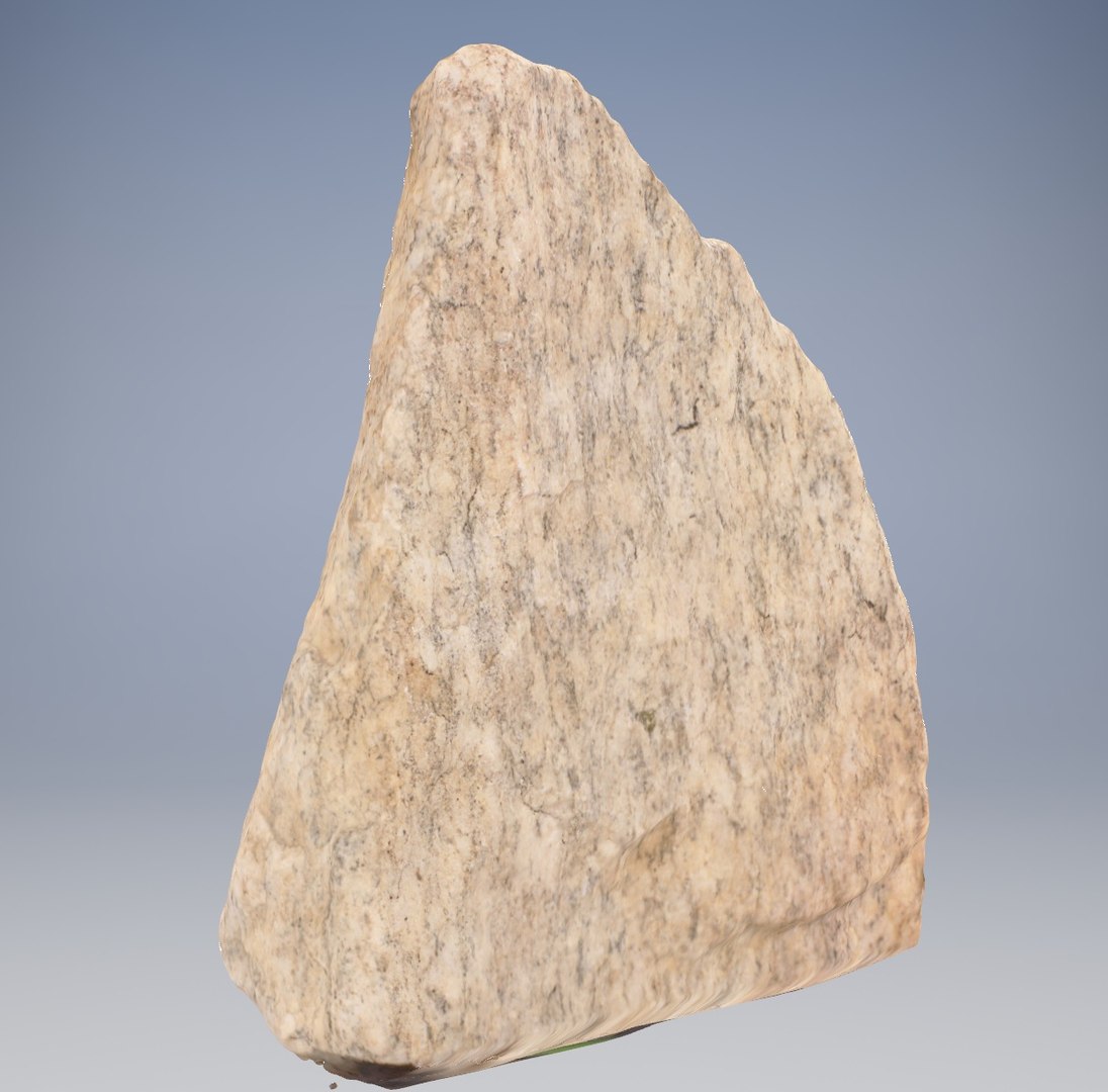 3D Model Rock Angeles California - TurboSquid 1462027